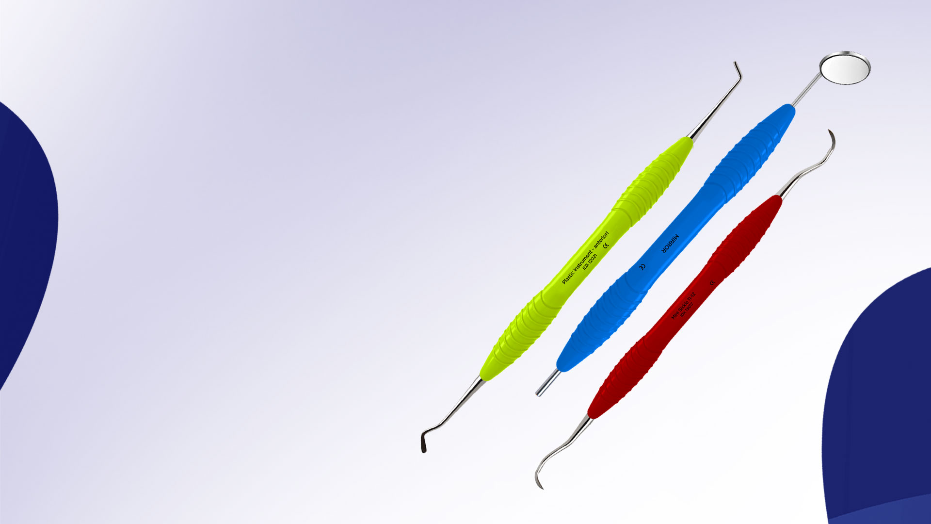 Conservative dental instruments