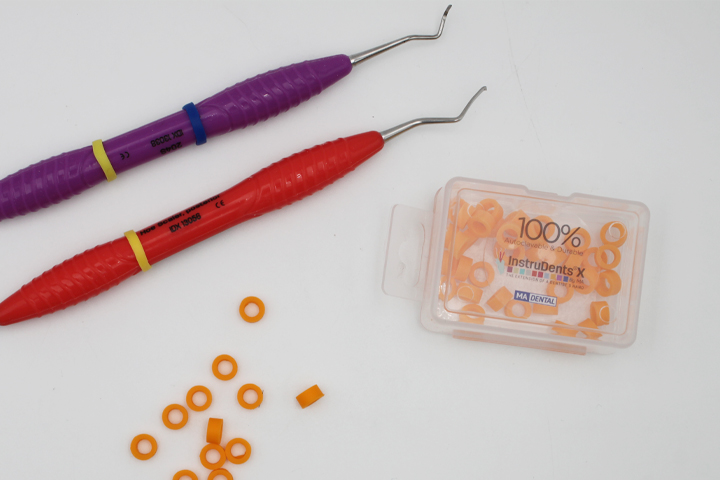 Color-code rings - Orange | MaDental V17